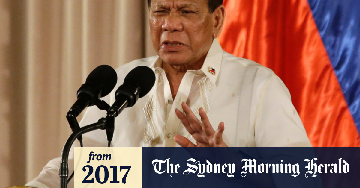 Philippine President Rodrigo Duterte Still Has A High Approval Rating Poll